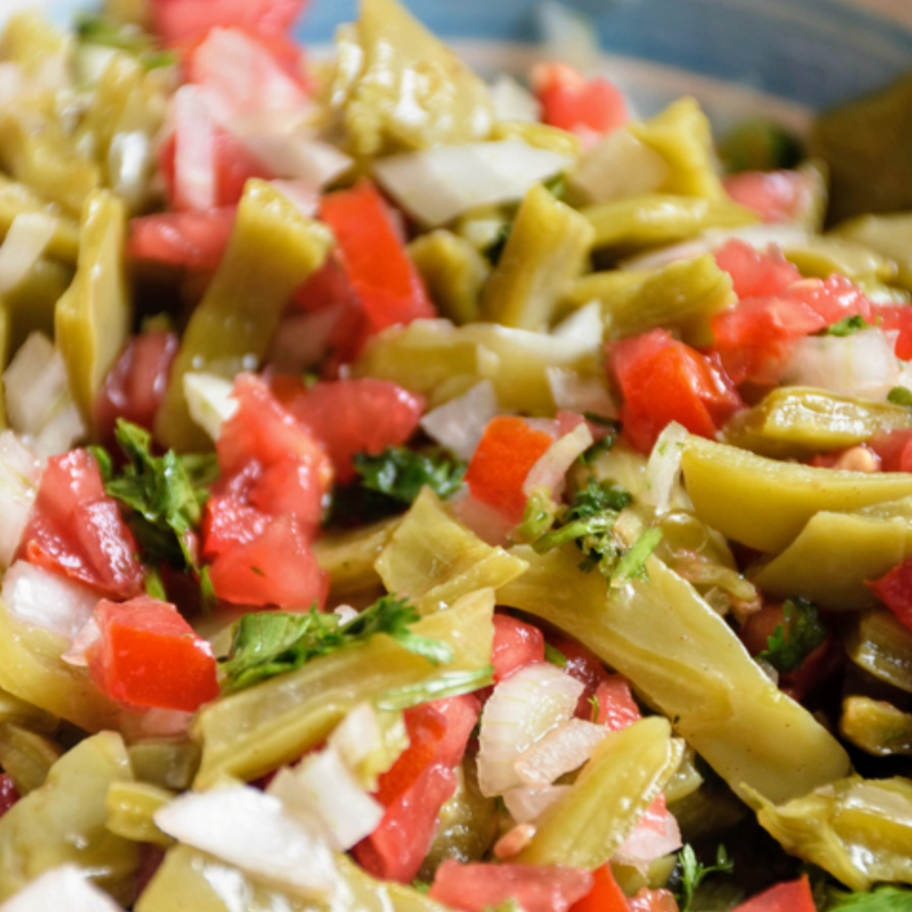 Nopales Picados – El Buen Campo